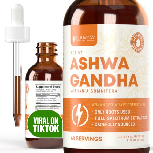 ashwagandha tincture for stress relief