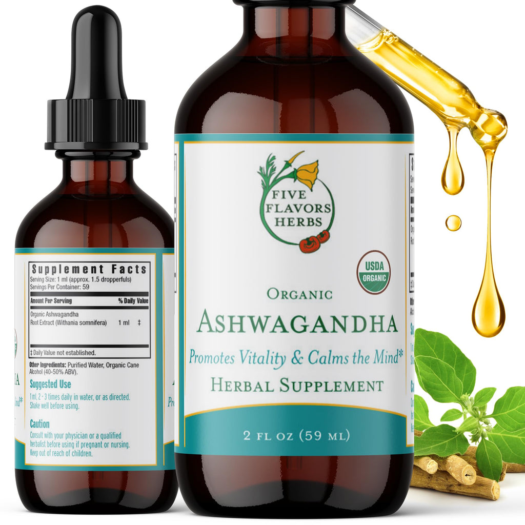 ashwagandha tincture for vitality