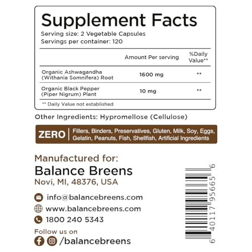 ashwagandha to support overall health