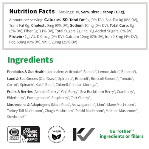 ashwagandha vegetable juice mix