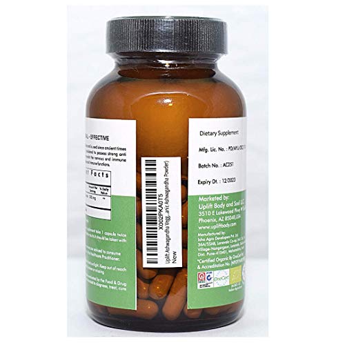 Ashwagandha veggie capsules for better sleep