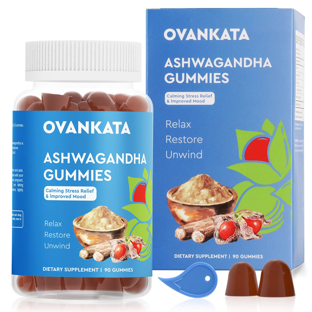 ashwagandha vitamin gummies for wellness
