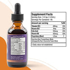 Ashwagandha wellness liquid supplement