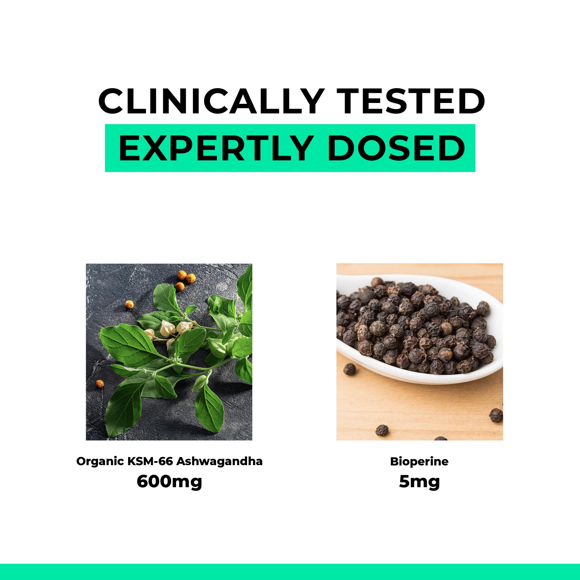 ashwagandha with 5% withanolides for potency