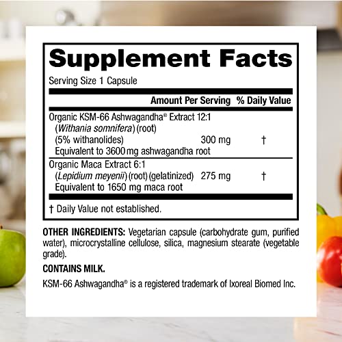 ashwagandha with 5% withanolides