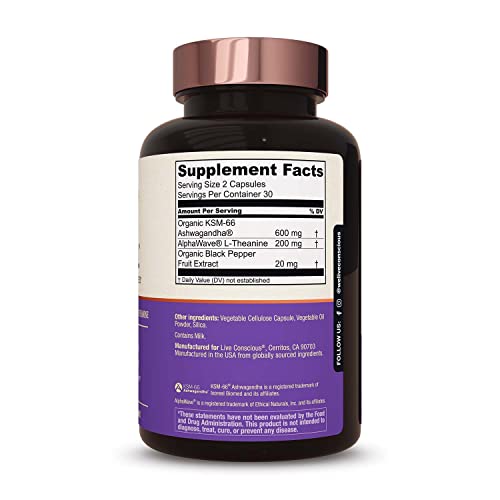 ashwagandha with AlphaWave benefits