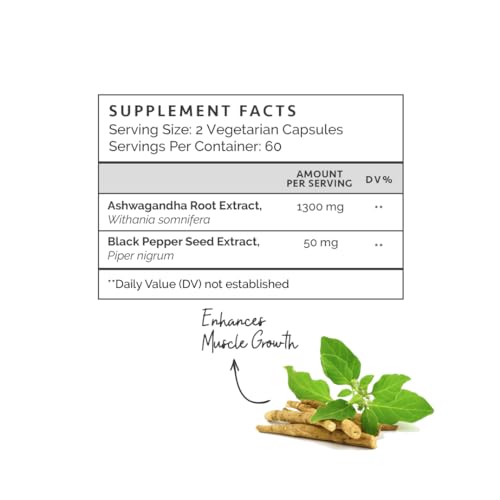 ashwagandha with black pepper absorption