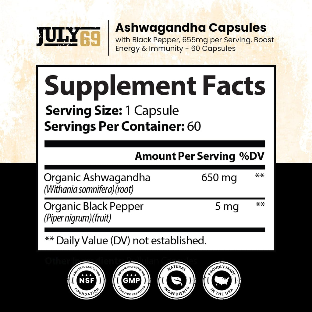 ashwagandha with black pepper benefits