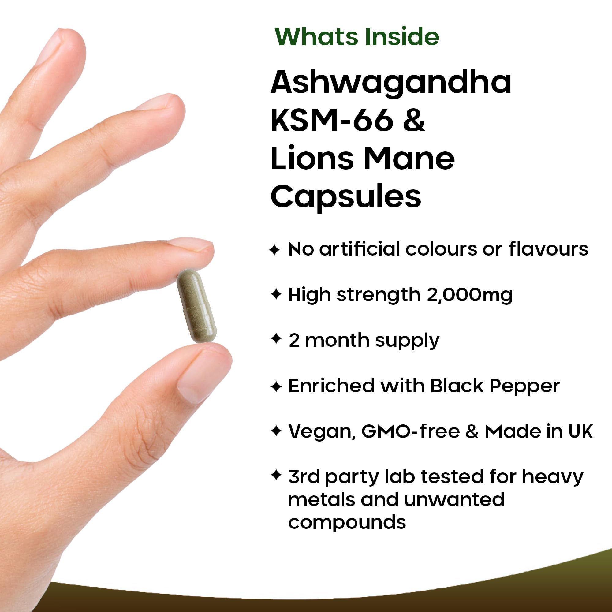 ashwagandha with black pepper benefits