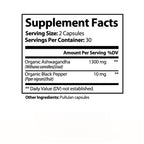 Ashwagandha with black pepper benefits