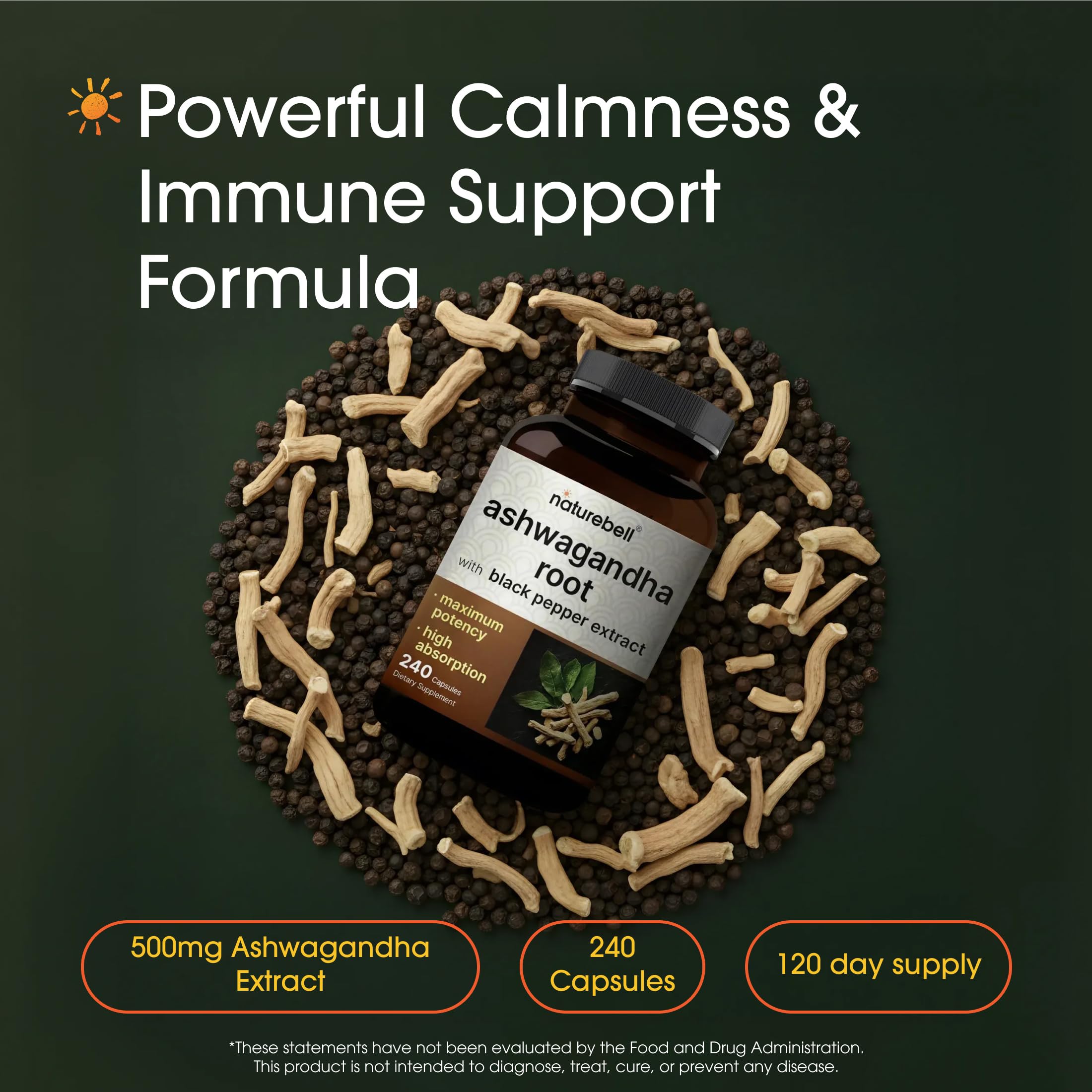 ashwagandha with black pepper extract benefits