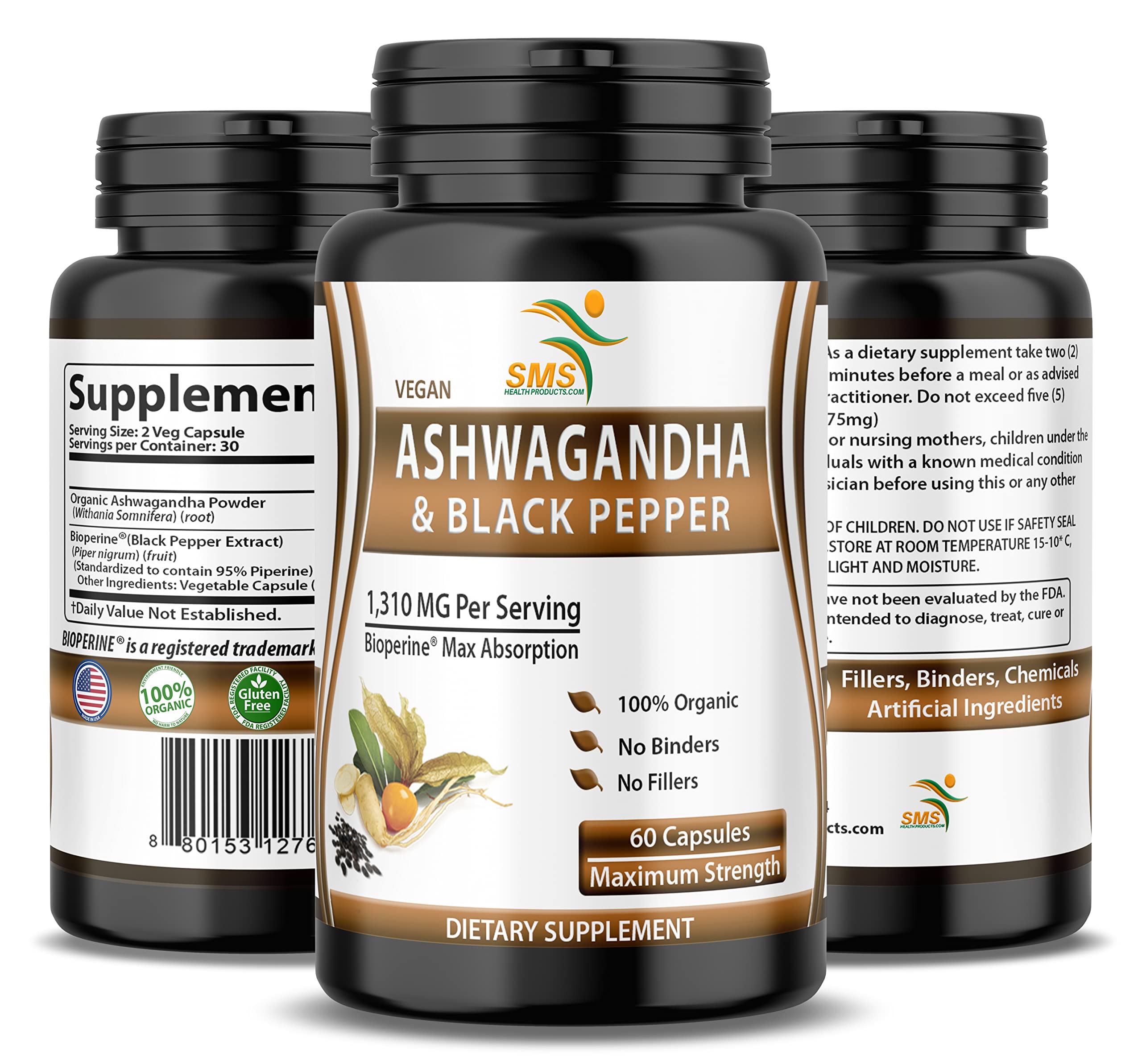 ashwagandha with black pepper for absorption