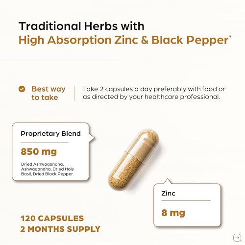 ashwagandha with black pepper for absorption