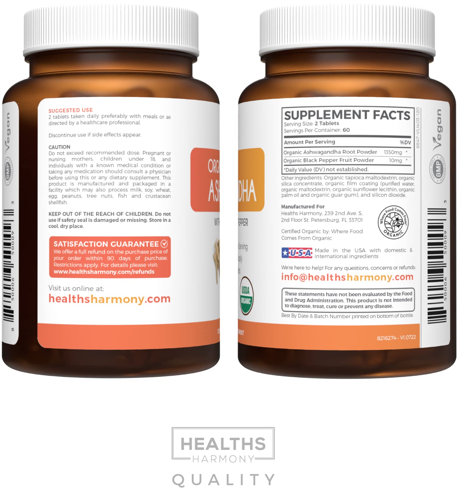 ashwagandha with black pepper for better absorption