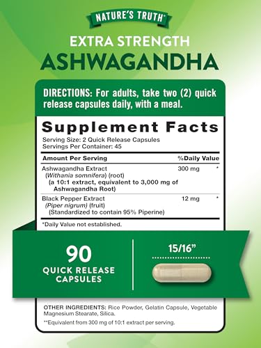 ashwagandha with black pepper
