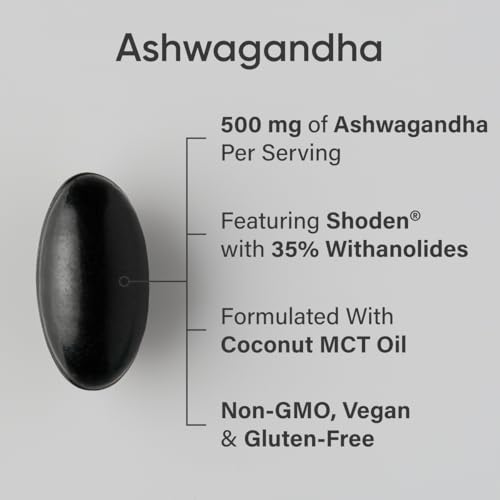 ashwagandha with coconut mct oil benefits