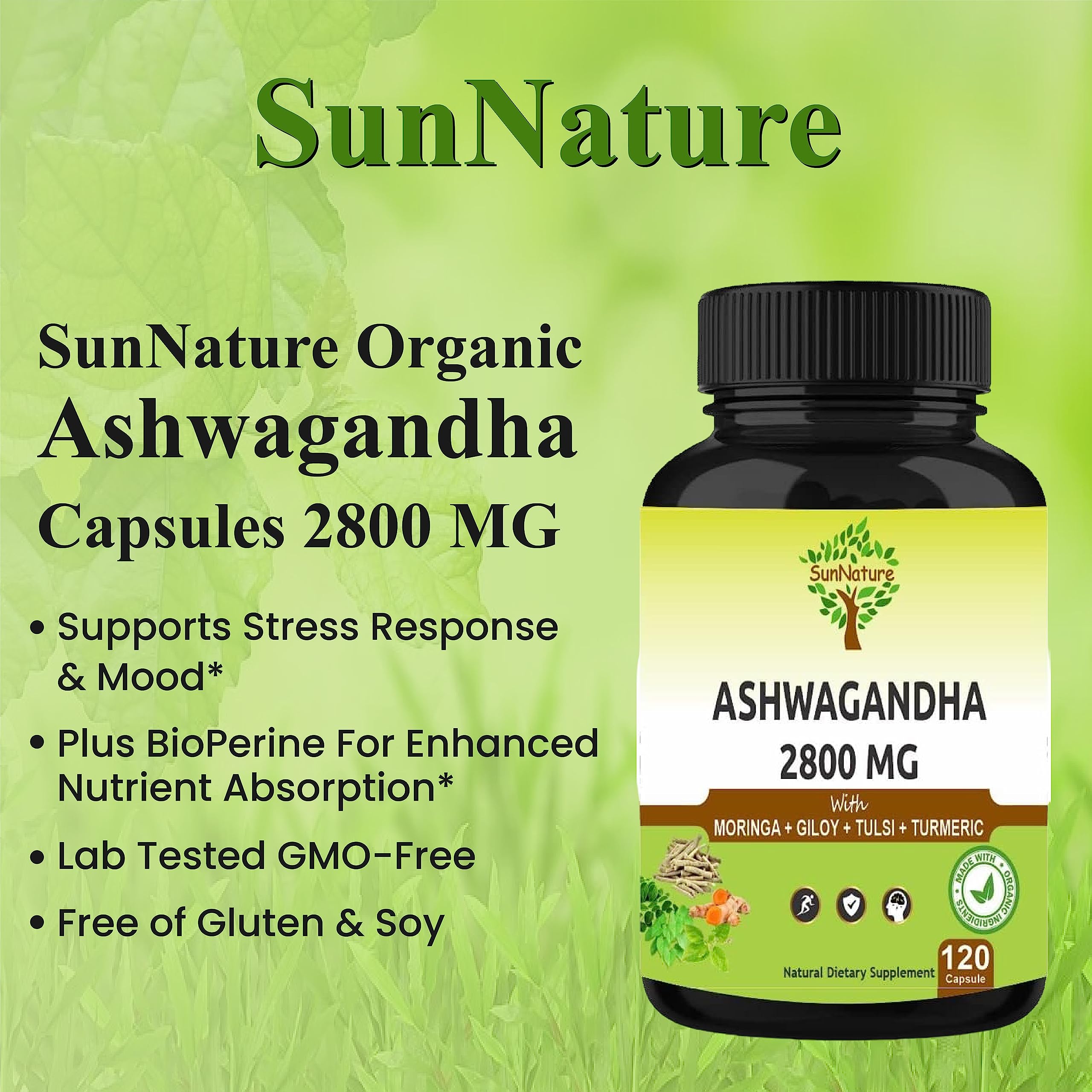 ashwagandha with giloy and tulsi benefits