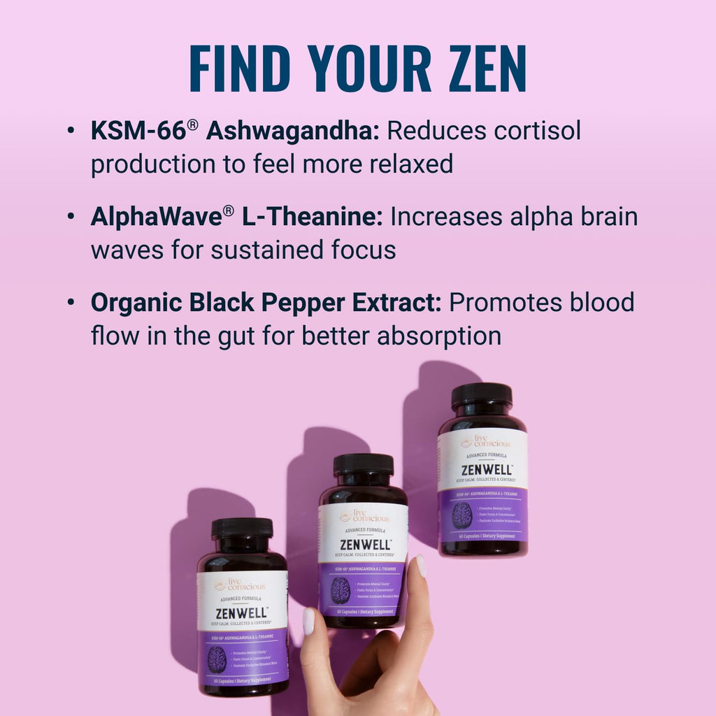 ashwagandha with L-Theanine benefits