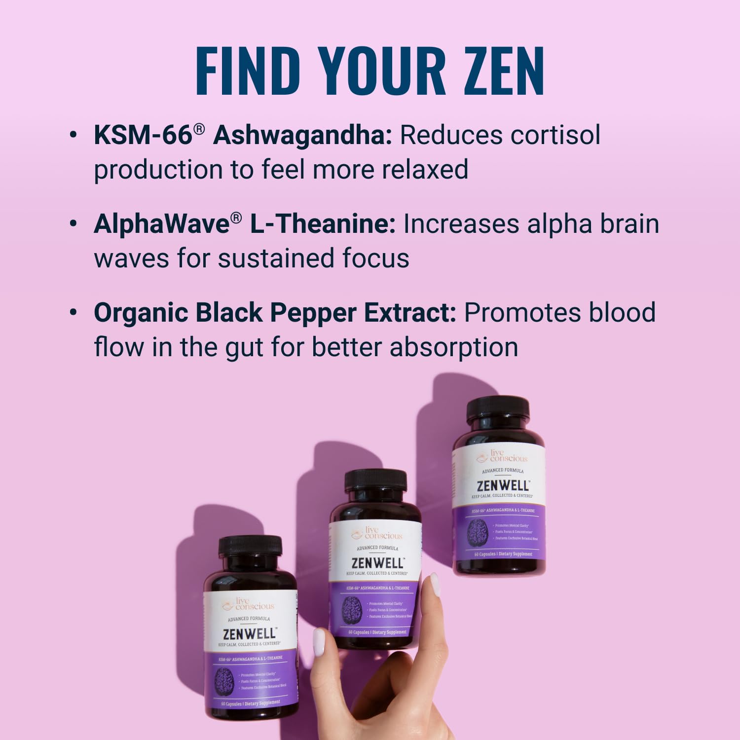 ashwagandha with L-Theanine benefits