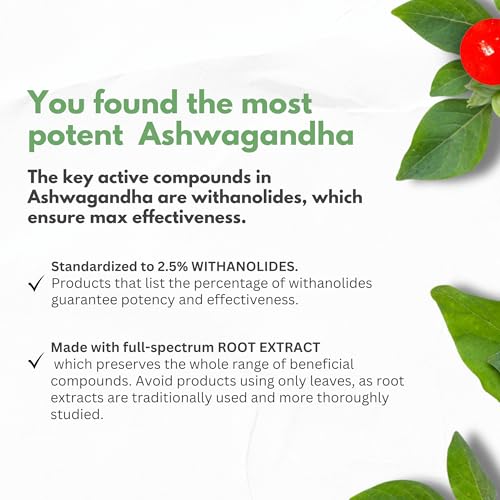 ashwagandha with lemon balm benefits