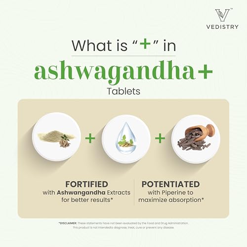 Ashwagandha with long pepper for enhanced effects