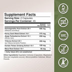 Ashwagandha with maca for enhanced vitality