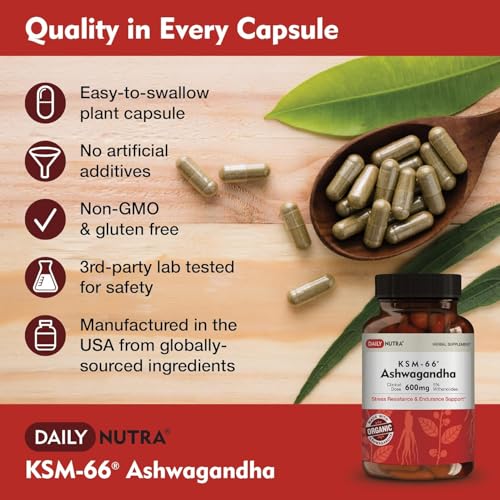 ashwagandha with magnesium for relaxation