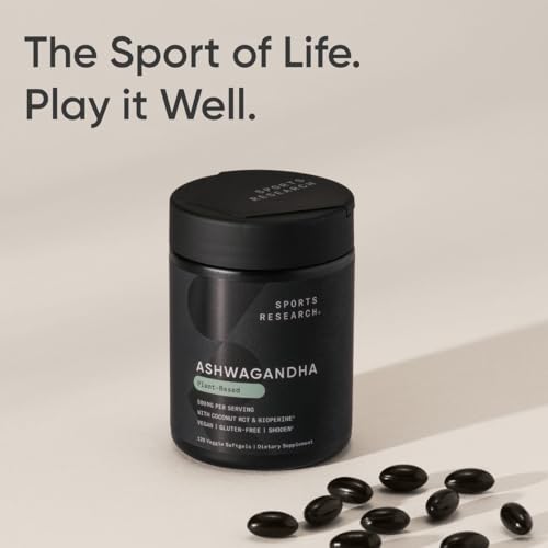 Ashwagandha with MCT oil for energy