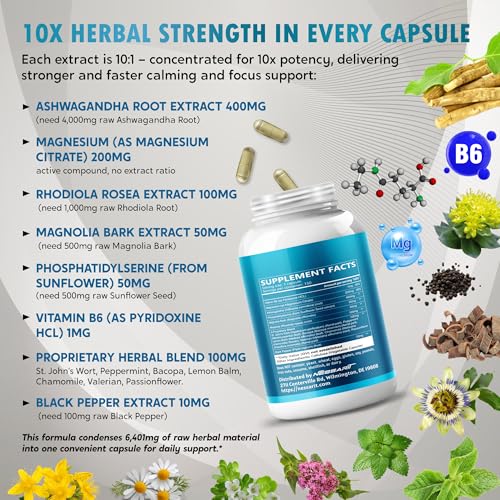 ashwagandha with phosphatidylserine benefits