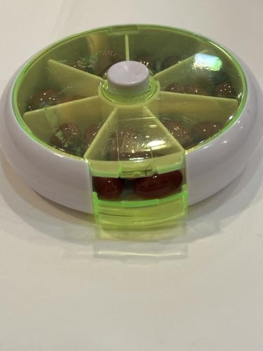 ashwagandha with pill organizer for convenience