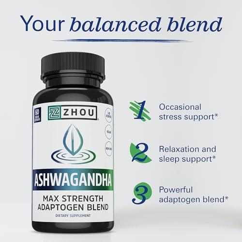ashwagandha with rhodiola for vitality