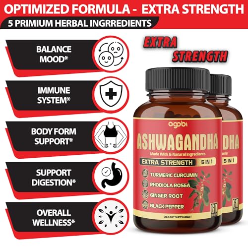 ashwagandha with rhodiola rosea