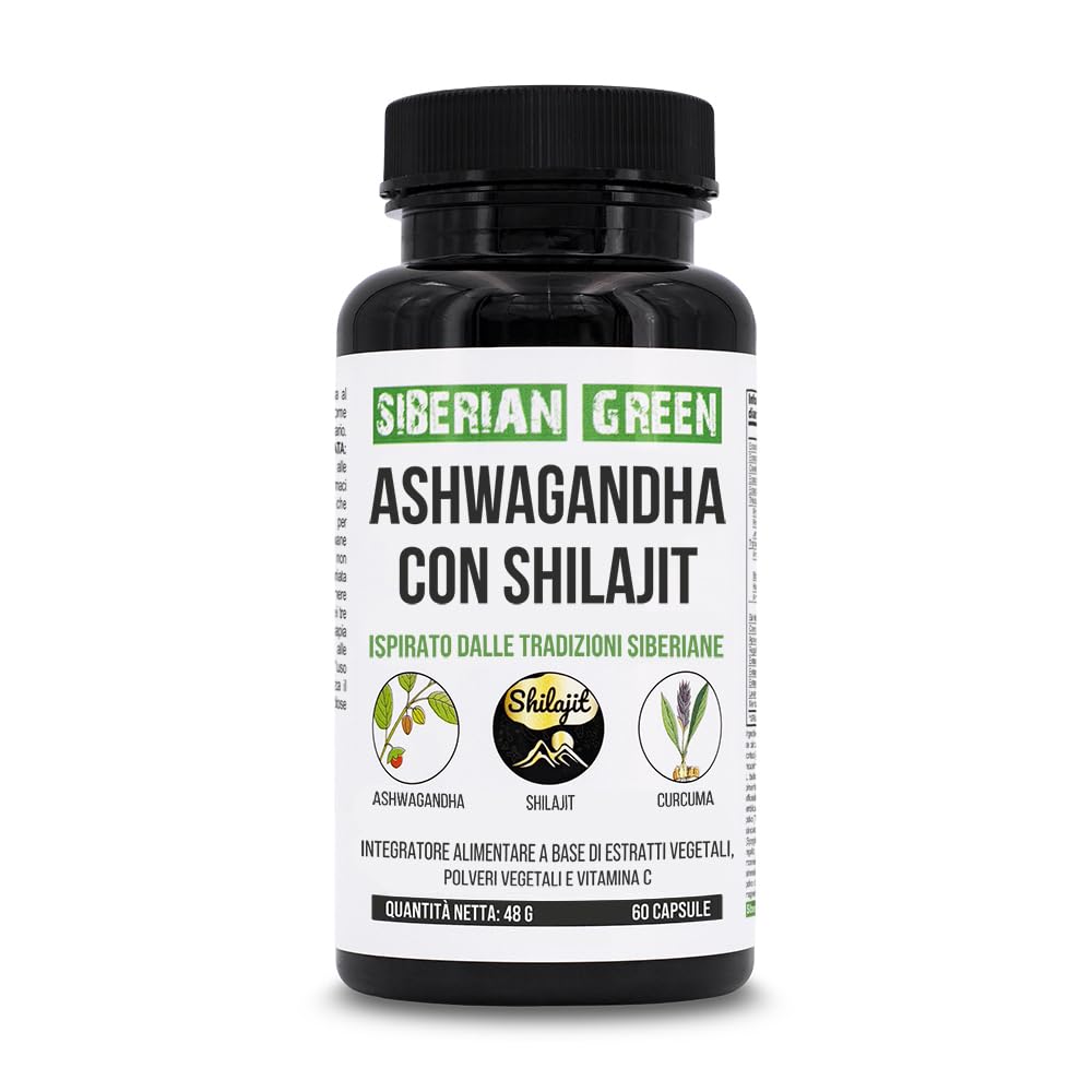 ashwagandha with shilajit for vitality