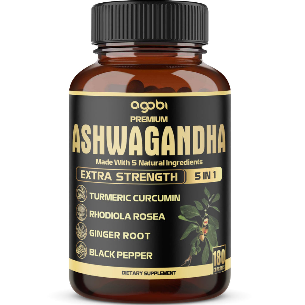 ashwagandha with turmeric for stress relief