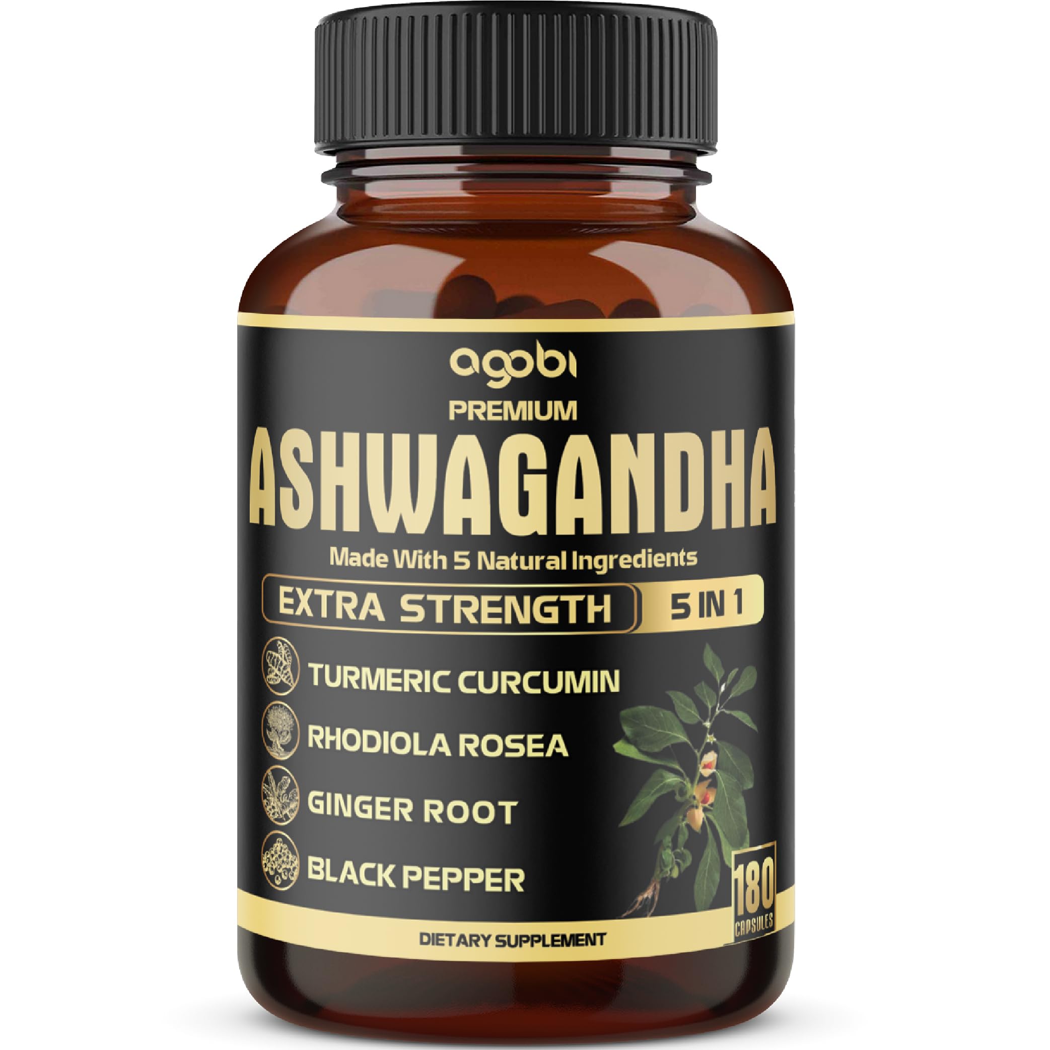 ashwagandha with turmeric for stress relief