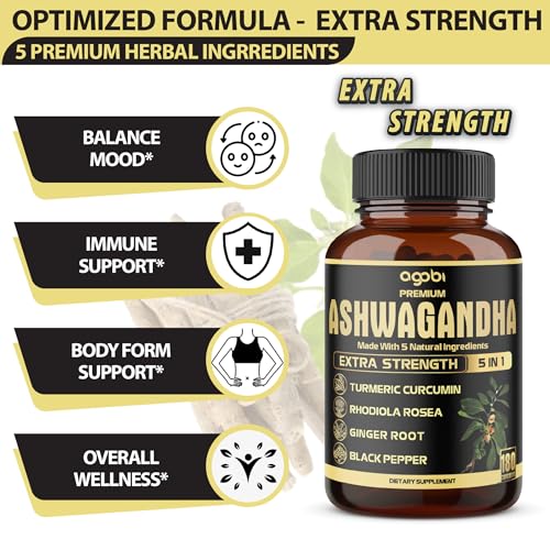 ashwagandha with turmeric for wellness