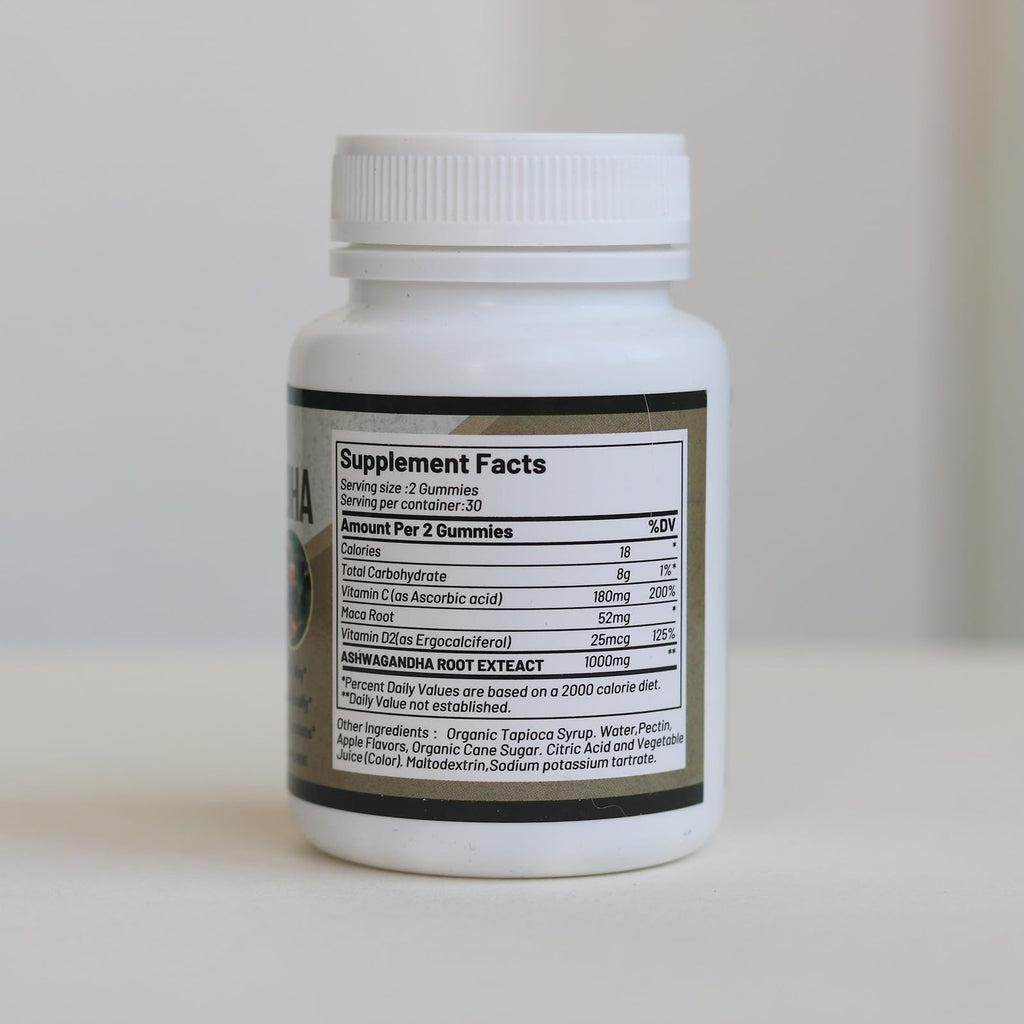 ashwagandha with vitamin C for immunity