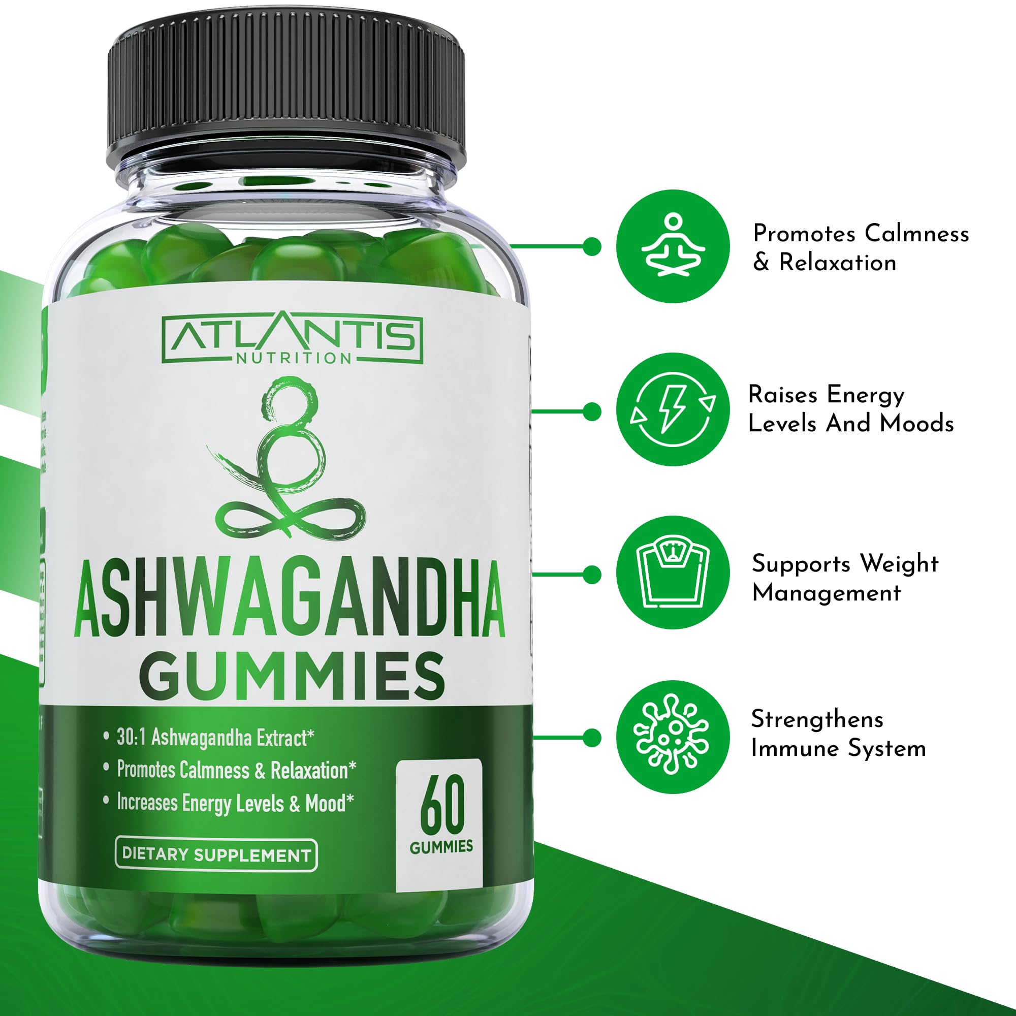 ashwagandha with vitamin D and zinc