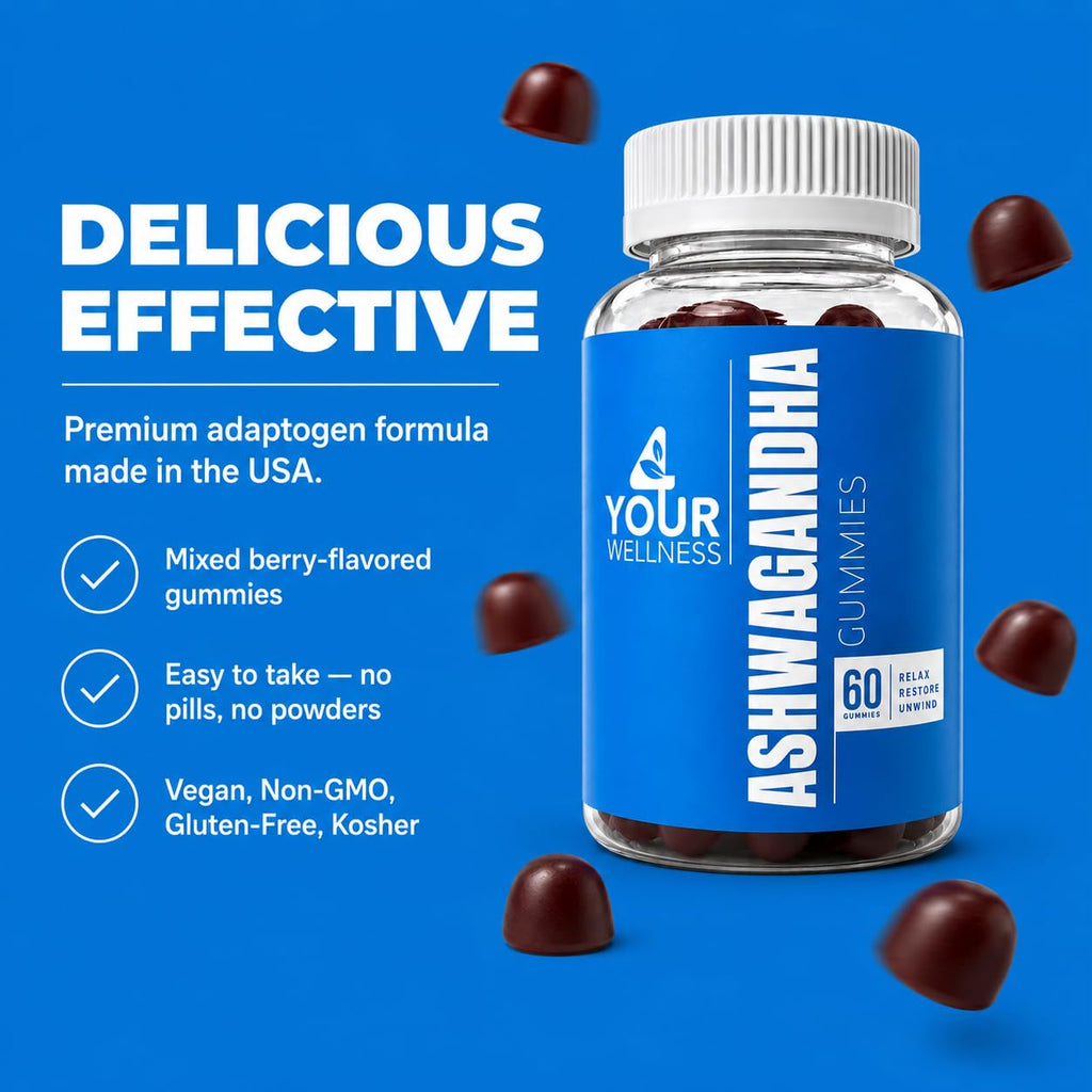 ashwagandha with vitamin D for mood