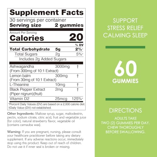 ashwagandha with vitamin D2 benefits