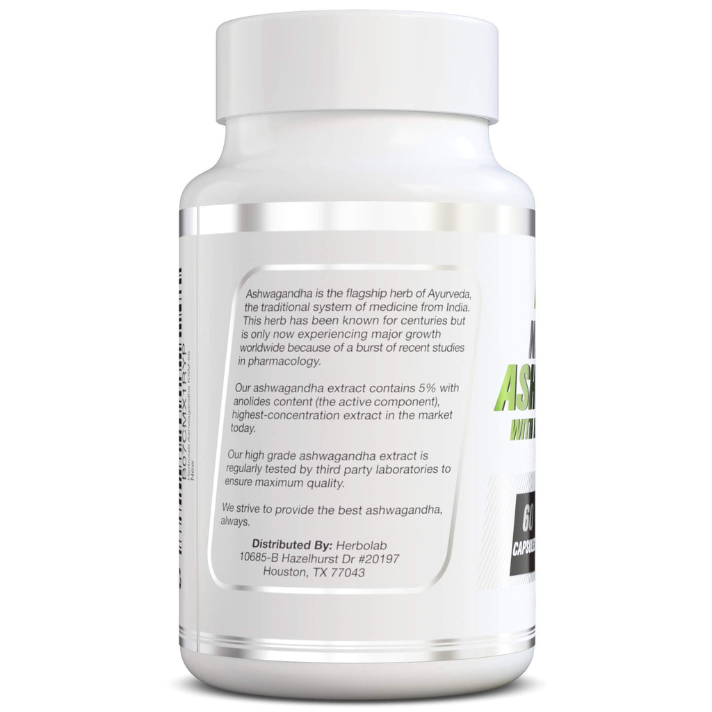 ashwagandha withanolides for optimal health