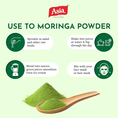Asia organic moringa for cooking