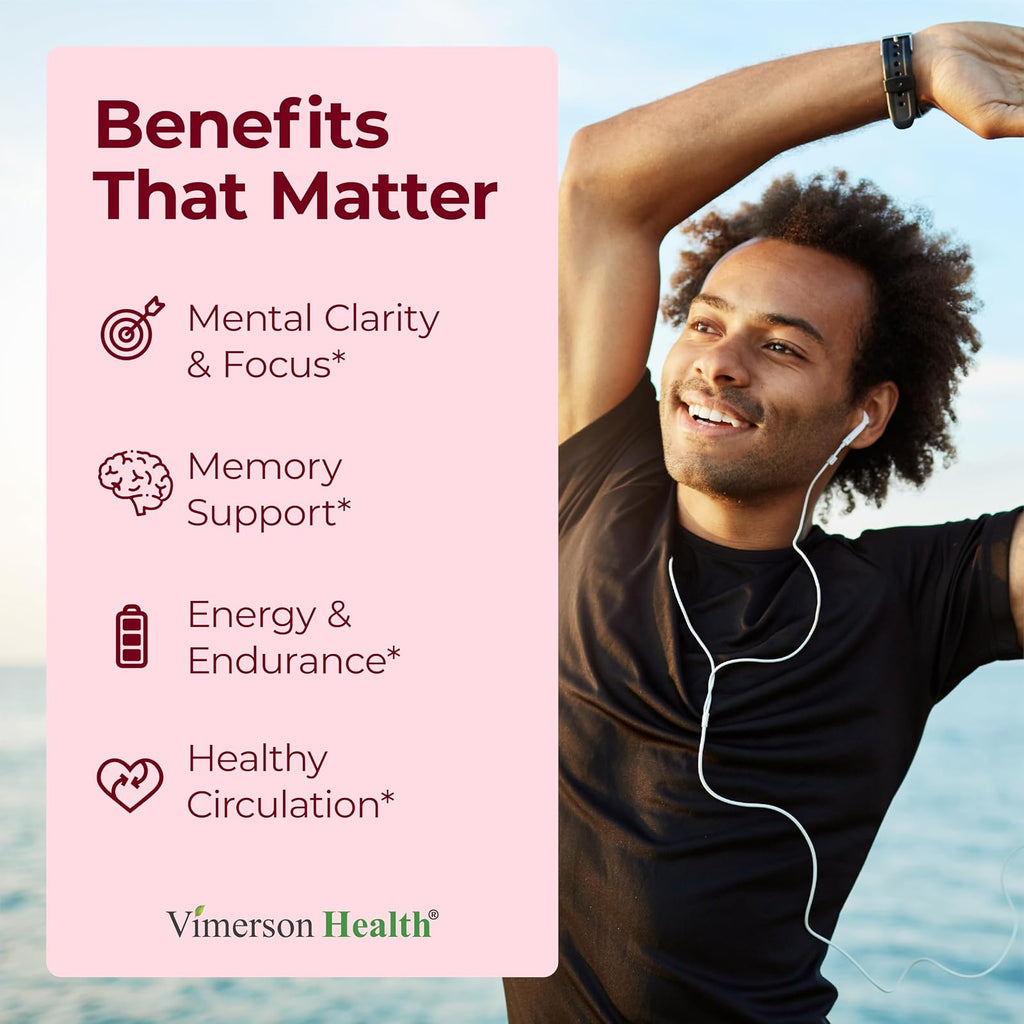 Asian ginseng and ginkgo biloba blend