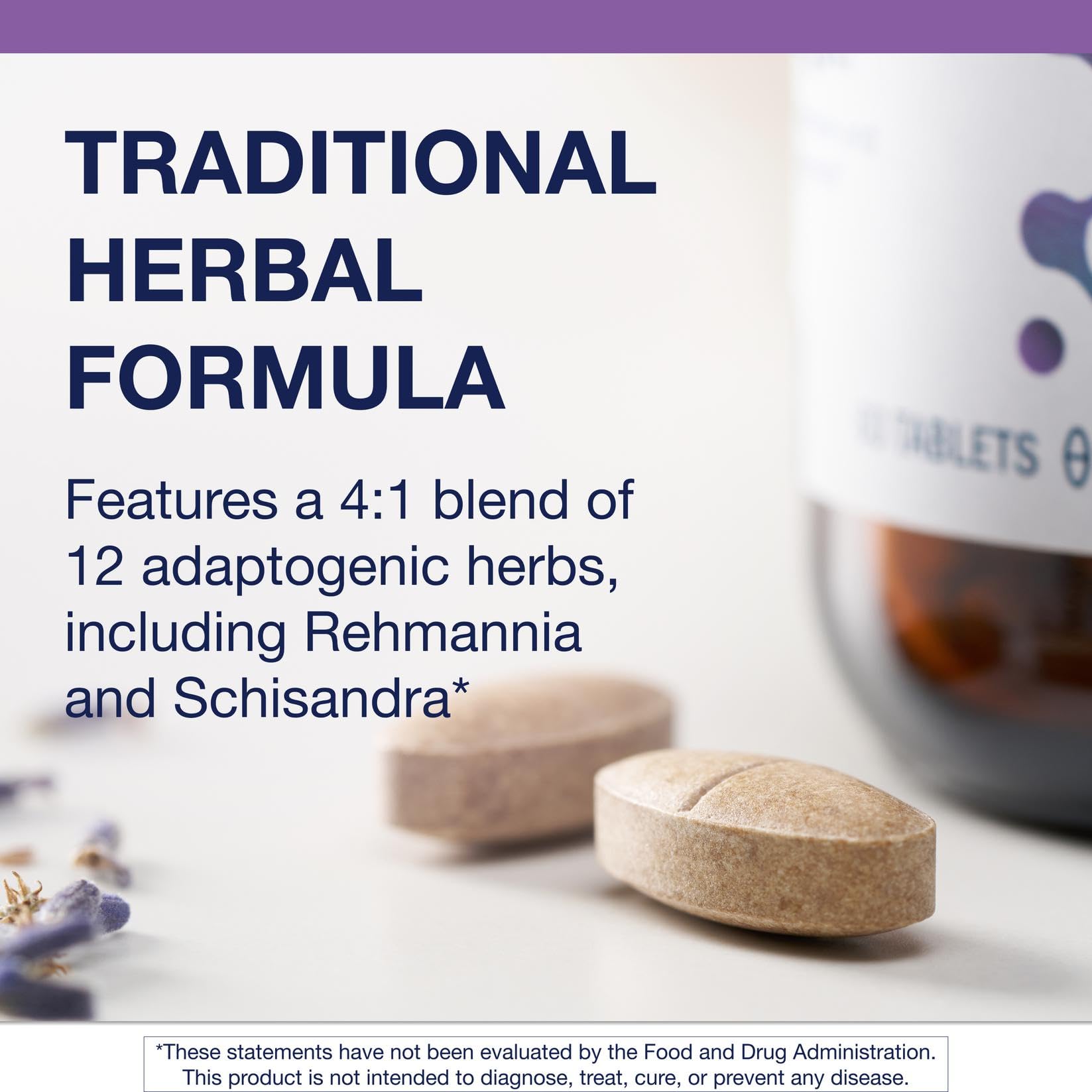 Asian ginseng for natural calm