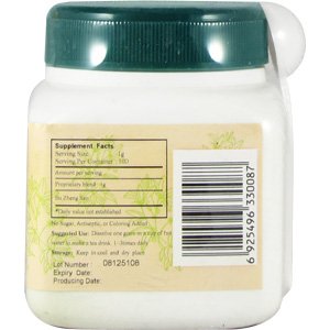 Asian plantain seed formula for wellness