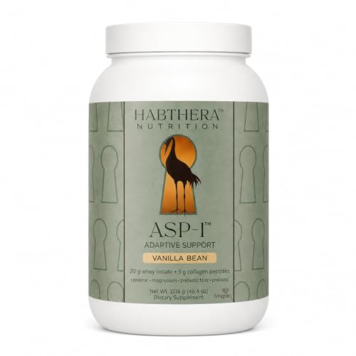 ASP-1 vanilla bean protein powder