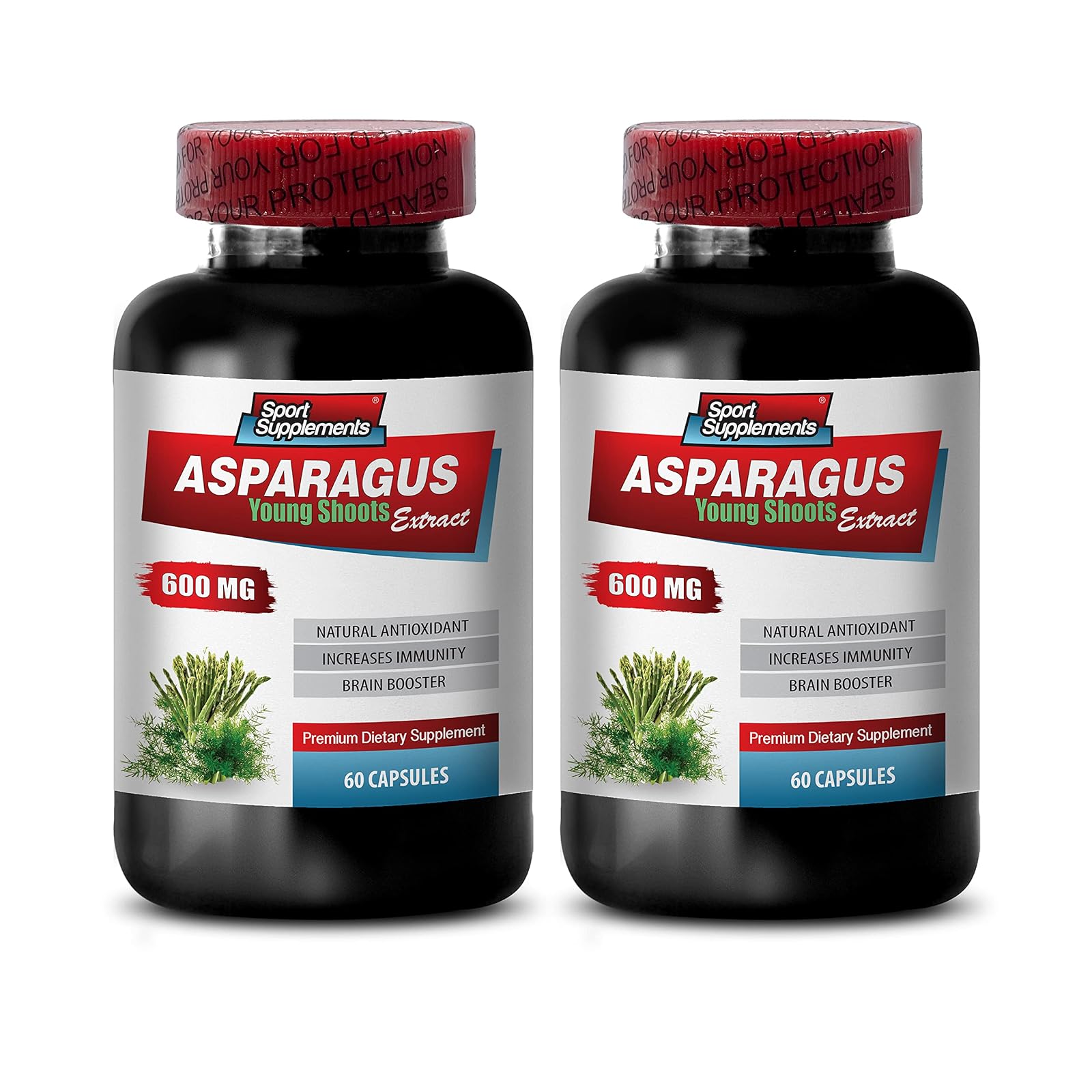 Asparagus 600 mg health benefits