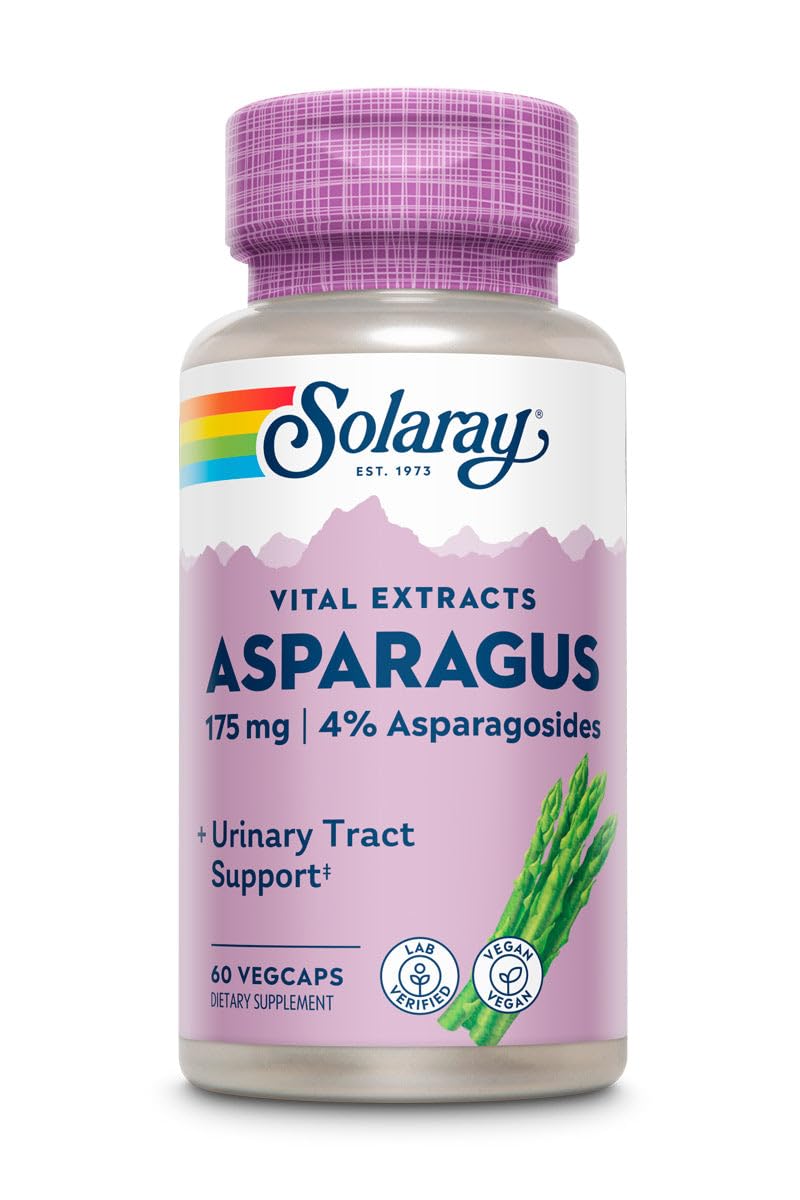 Asparagus blended vitamin capsules