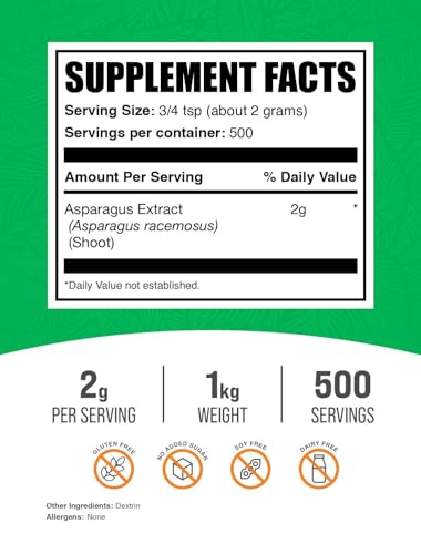 asparagus extract for immune support