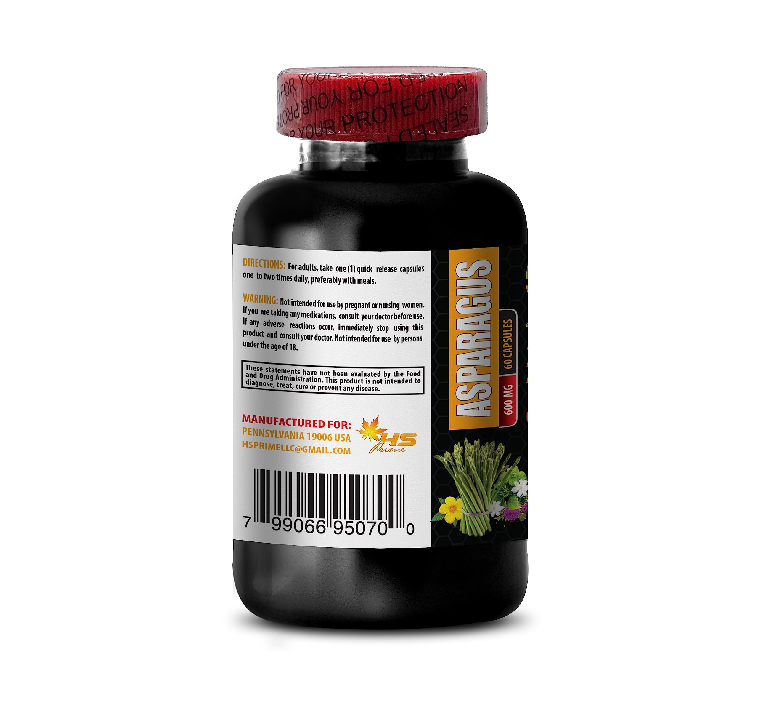 asparagus extract for men's health